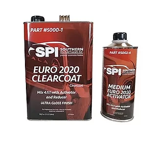 Southern Polyurethanes (SPI) Euro Clear 2020 Kit | Bigelow