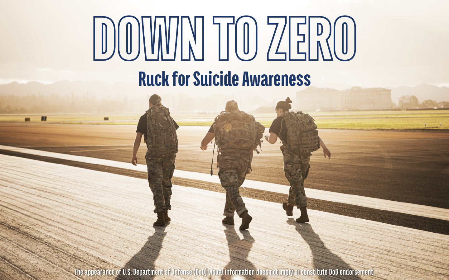 Down to Zero Ruck 2023 | Paws and Stripes