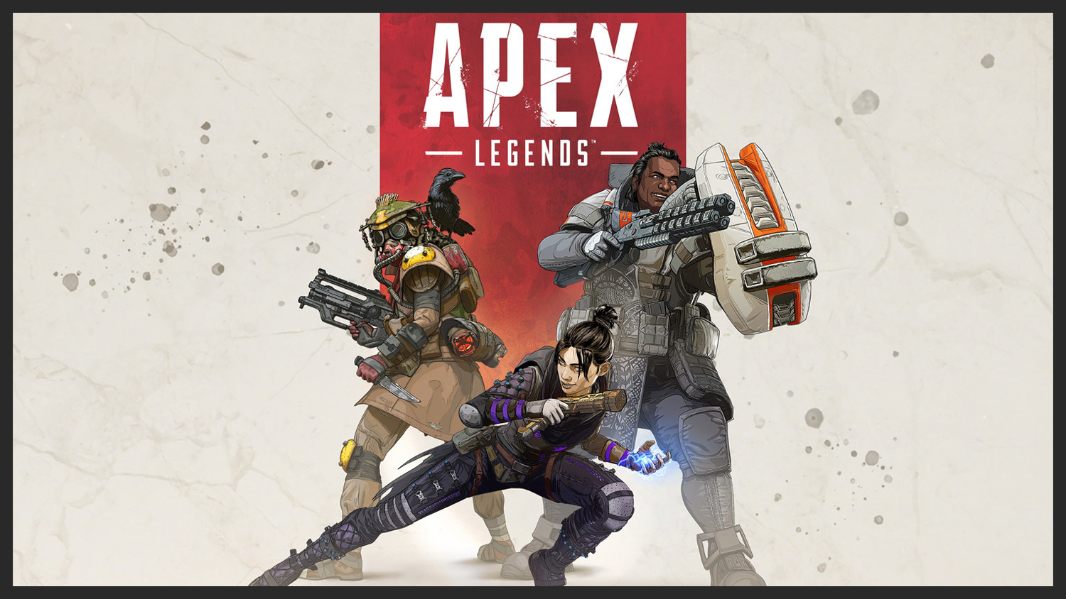 Chuck Wilson Apex Legends Design Portfolio