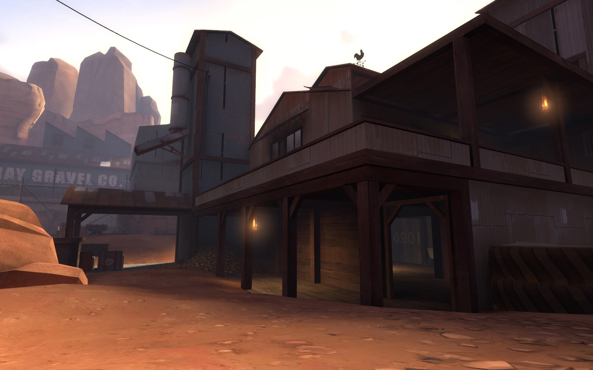 Chuck Wilson Team Fortress 2 Design Portfolio