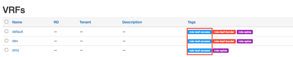 Generating Network Device Configurations from Netbox