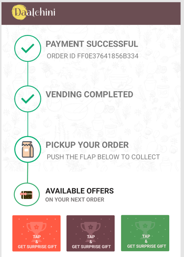 How to use Daalchini scratch cards?