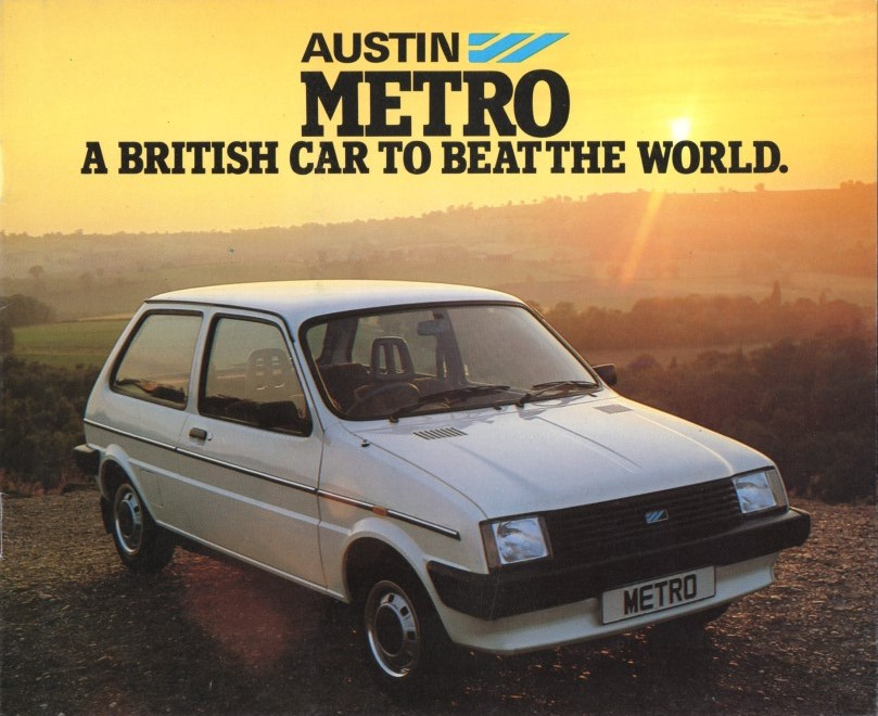 The Austin Rover of 1980: a British car to take on the world.