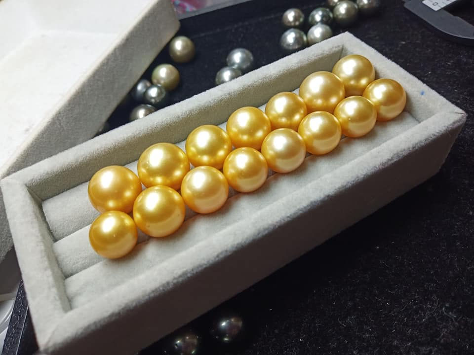 Burmese South Sea Pearl