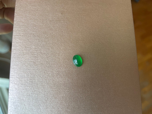 NGI certified 1.17Ct Type A Jadeite Jade | Burma Jars