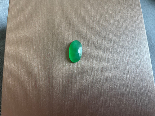 NGI certified 4.48Ct Type A Jadeite Jade | Burma Jars