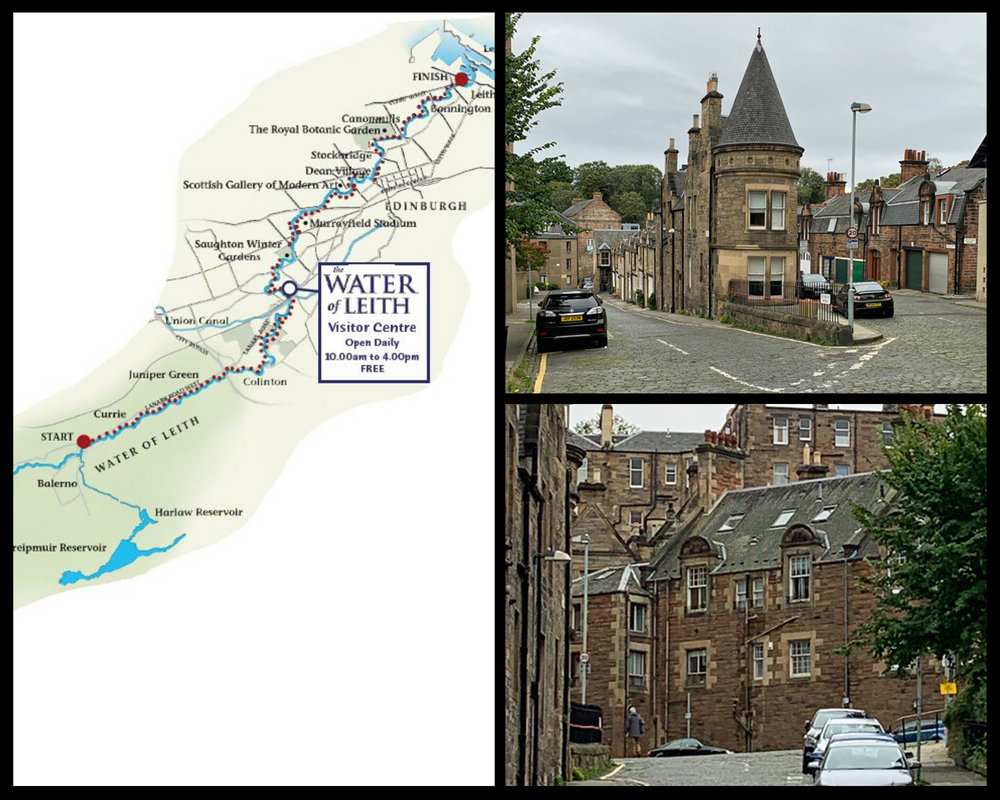 Leith Walkway or rather Water of Leith Walkway