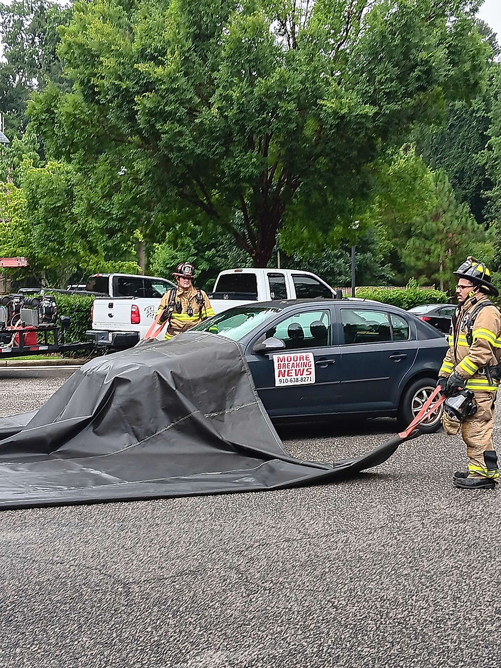 Southern Pines Fire Department Adds New Firefighting Technology For ...