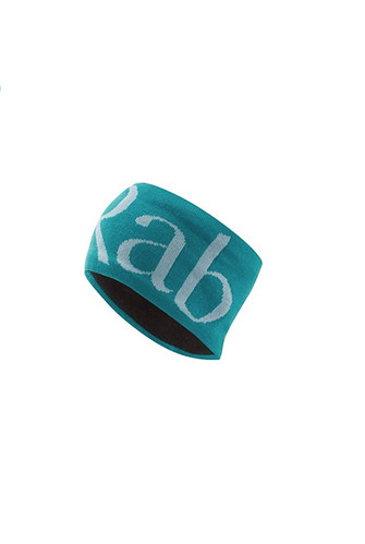 RAB AQUAMARINE LOGO HEADBAND | Morston