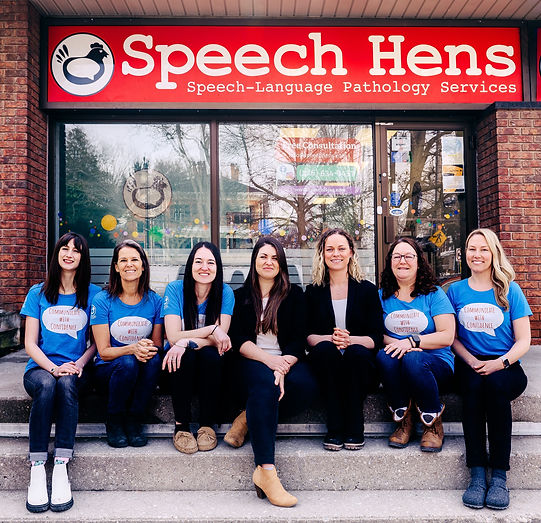 Speech therapy | Speech Hens | Norfolk County, Simcoe ON