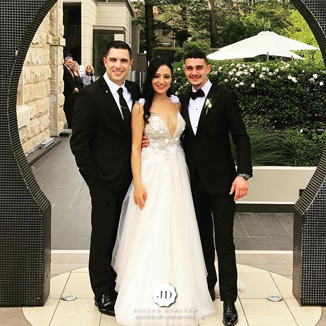 Gallery | Joseph Dimento Master Of Ceremonies | Australia