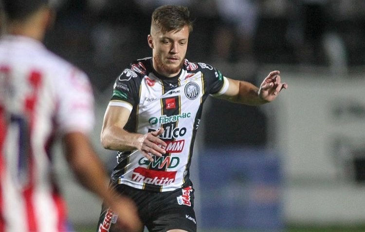 Operário confirma lesão de William Machado