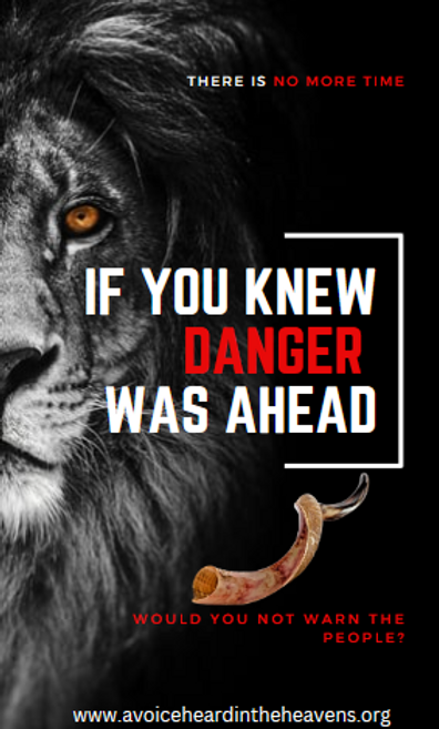 The Warnings Have Gone Out!