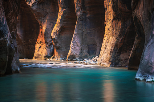 Depths of Zion - Landscape | Austin James Jackson