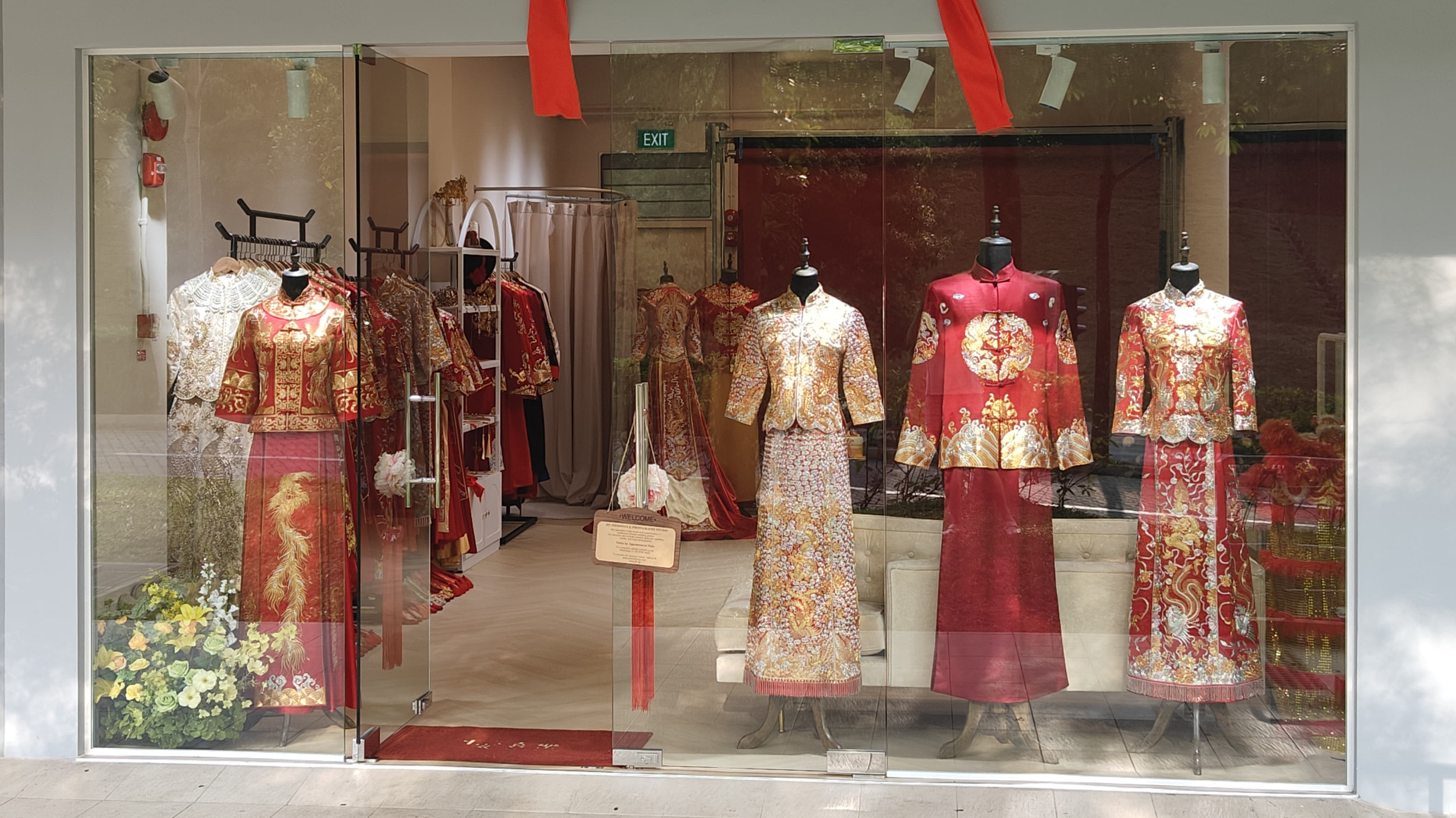 New Store Opening Giveaway Promotion | Jin Weddings