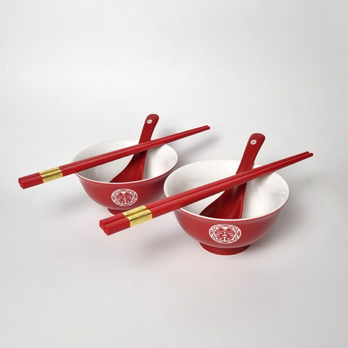Chinese Bowl Set (traditional design) | Jin Weddings