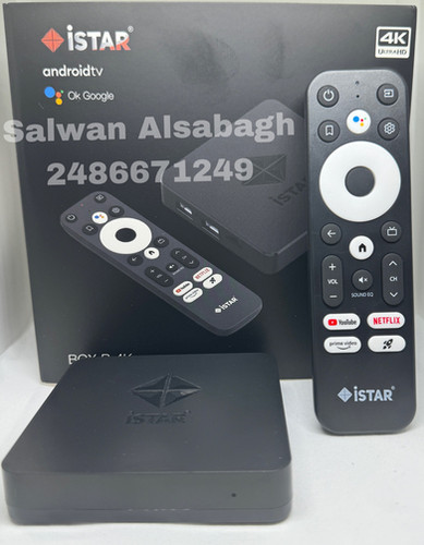 Istar Box R 4K | ISTARTV.US