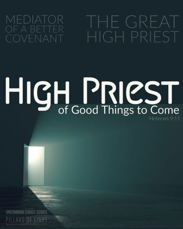 The Uncommon Christ: HIGH PRIEST & MEDIATOR