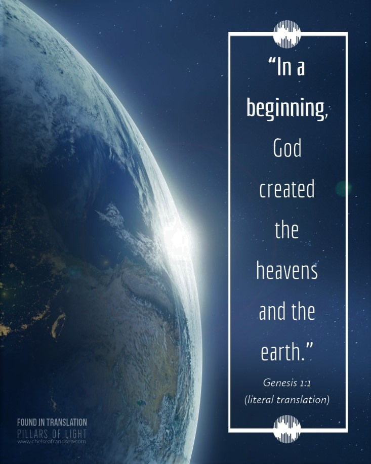 WHAT EVERYONE GETS WRONG ABOUT THE FIRST WORD OF THE BIBLE