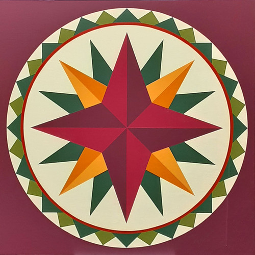 Compass Blossom 3x3 | Rattlesnake Ridge