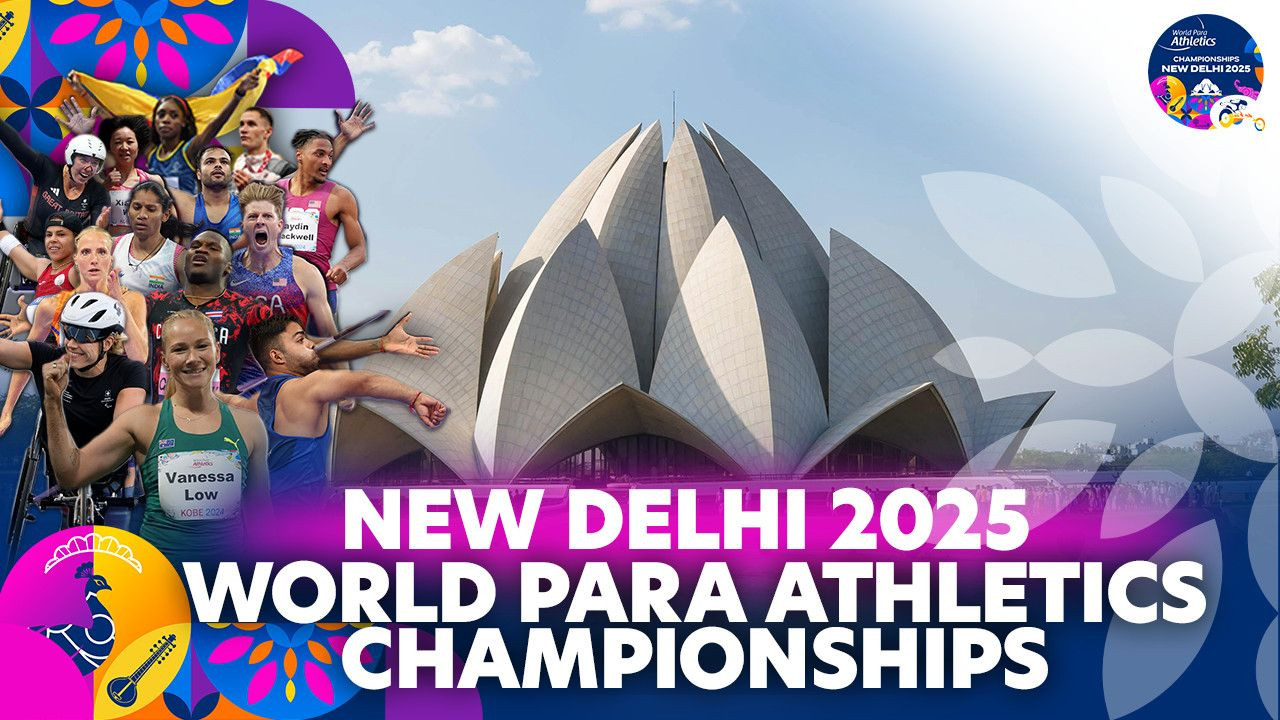 Frame Running at the 2025 World Para Athletics Championships