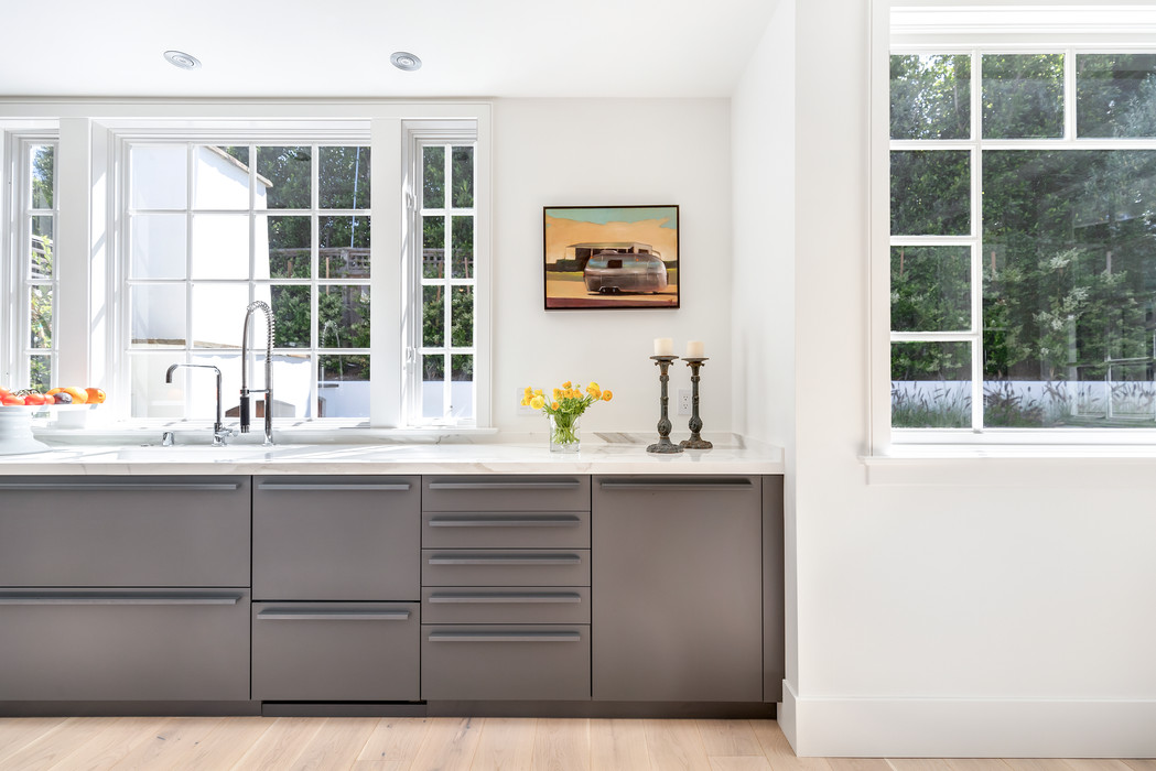 Cape Cod Kitchen Remodel in Newport Beach : Kitchen Renovation