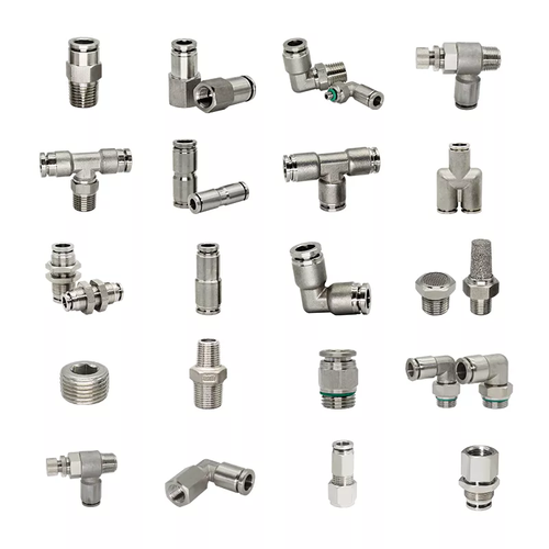 Stainless Steel Push-in Fittings and Sanitary Diaphragm Actuated Valves ...