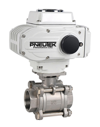 Pneumatic & Motorized Process Valves | PNEUTEK SOLUTION