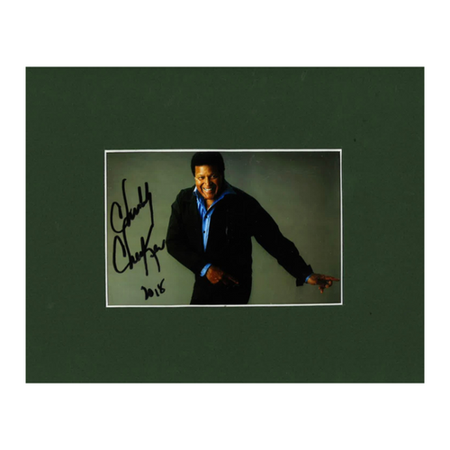 Chubby Checker Autograph | Smoky Mountain Relic