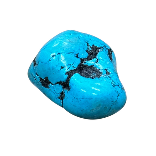 Turquoise Howlite Stone (Large) | Smoky Mountain Relic