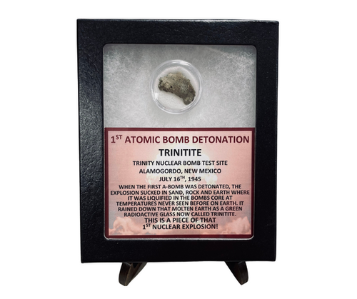 Trinitite: The Birth of the Atomic Age | Smoky Mountain Relic