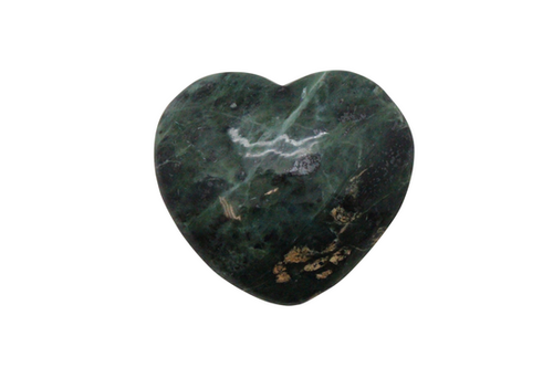 Afghan Jade Heart | Smoky Mountain Relic