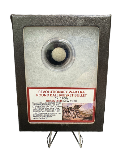 Revolutionary War Era Musket Bullet | Smoky Mountain Relic