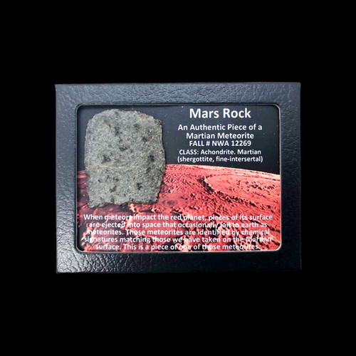 Mars Rock - Authentic Piece of Martian Meteorite | Smoky Mountain Relic