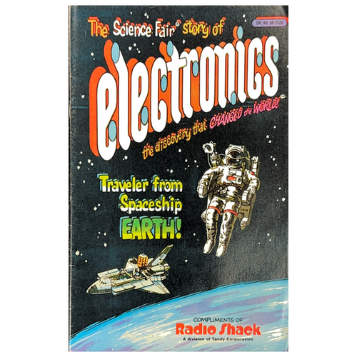 The Science Fair Story of Electronics - 1980's Vintage Comic | Smoky ...