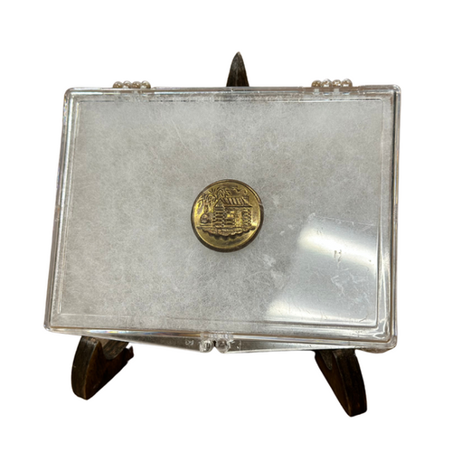 1840 Harrison Campaign Button | Smoky Mountain Relic