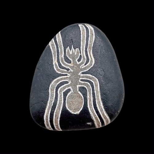 Peruvian Nazca Stone ~ Spider | Smoky Mountain Relic