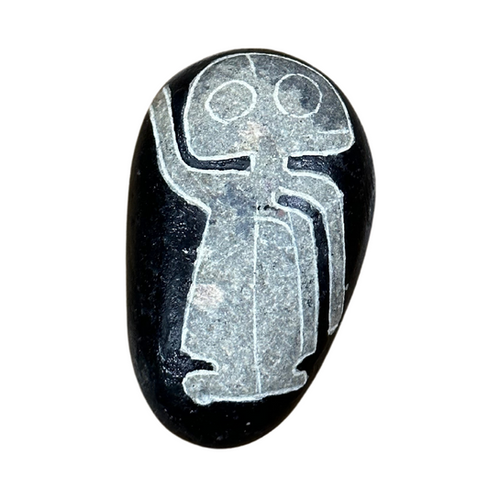 Peruvian Nazca Stone ~ Ancestor | Smoky Mountain Relic