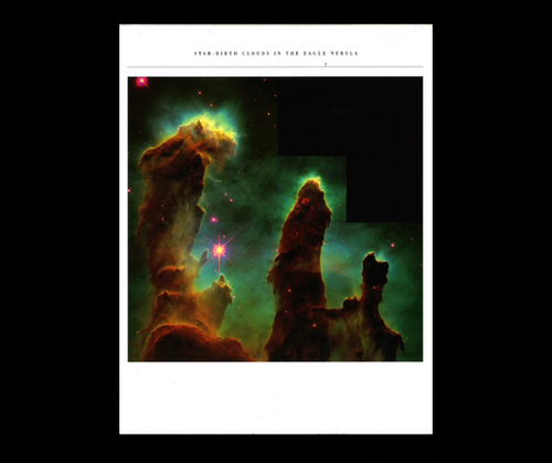 Original Nasa Hubble Space Telescope Photo & Info - Star-Birth Clouds ...