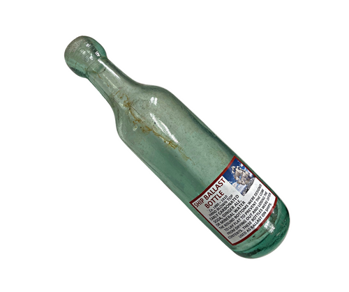 Ship Ballast Bottle | Smoky Mountain Relic