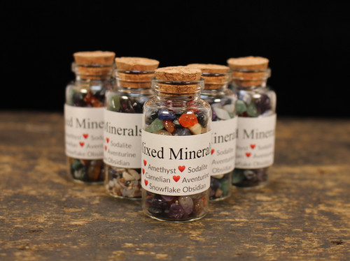 Mixed Mineral Vial | Smoky Mountain Relic