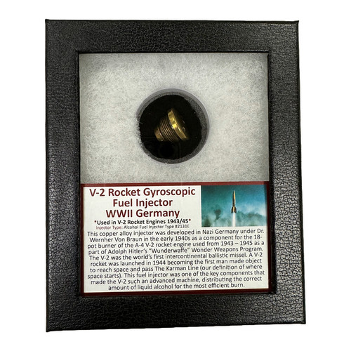 V-2 Rocket Gyroscopic Fuel Injector WWII Germany | Smoky Mountain Relic