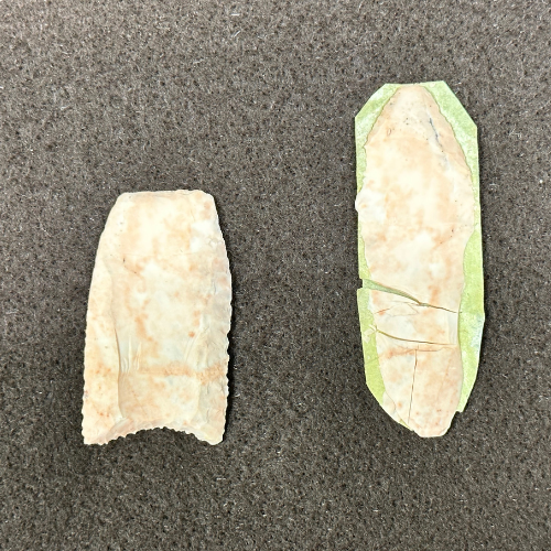 Reconstructed Fluting Flake | Smoky Mountain Relic