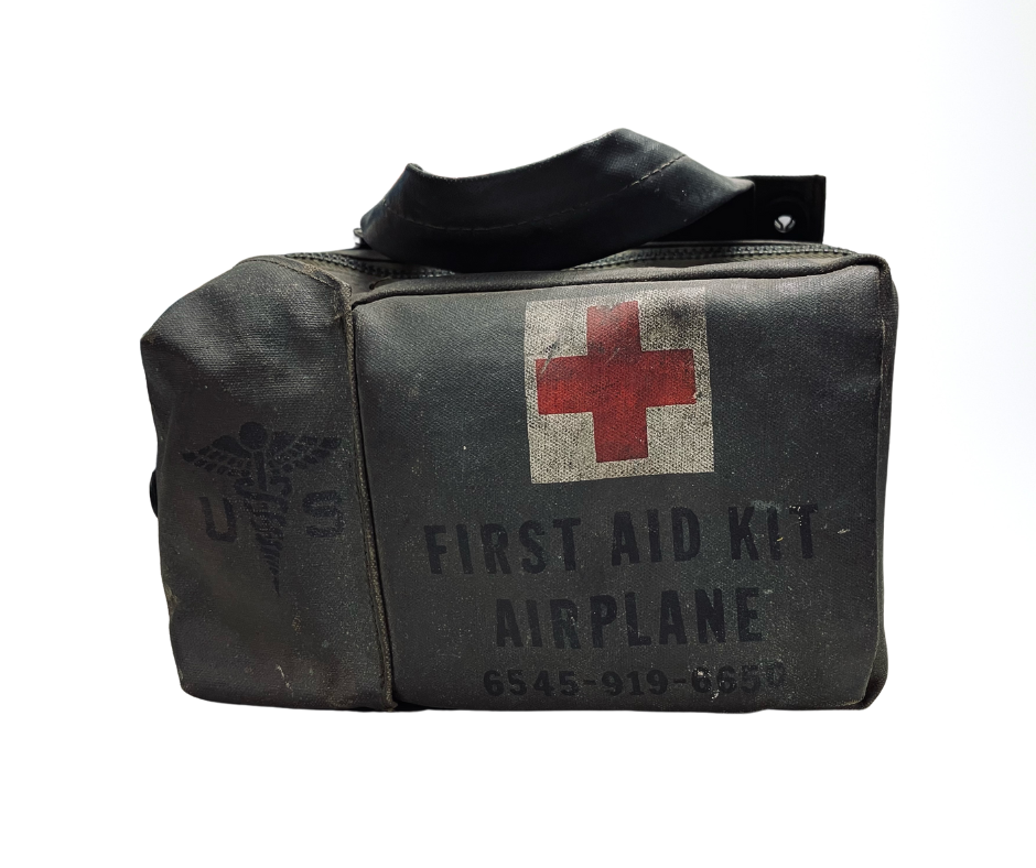 Vietnam War Era Aircraft First Aid Kit | Smoky Mountain Relic