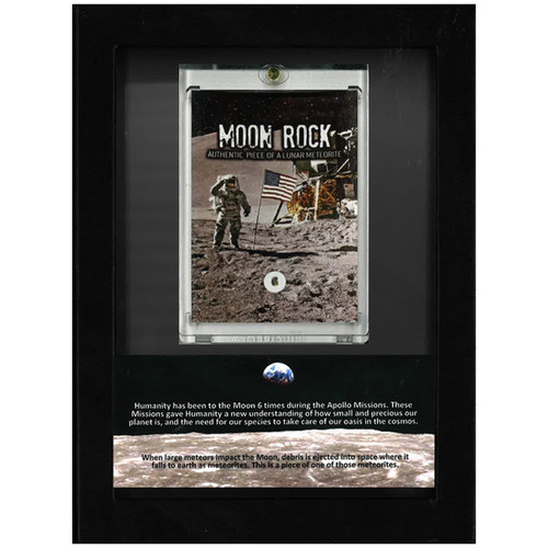 Moon Rock - Authentic Piece of a Lunar Meteorite | Smoky Mountain Relic