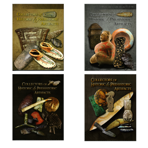 Collectors of Historic and Prehistoric Artifacts Bundle - VOL. 1,2,3,4 ...
