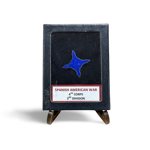 4th Corps 3rd Division Hat Pin (Spanish American War) | Smoky Mountain ...