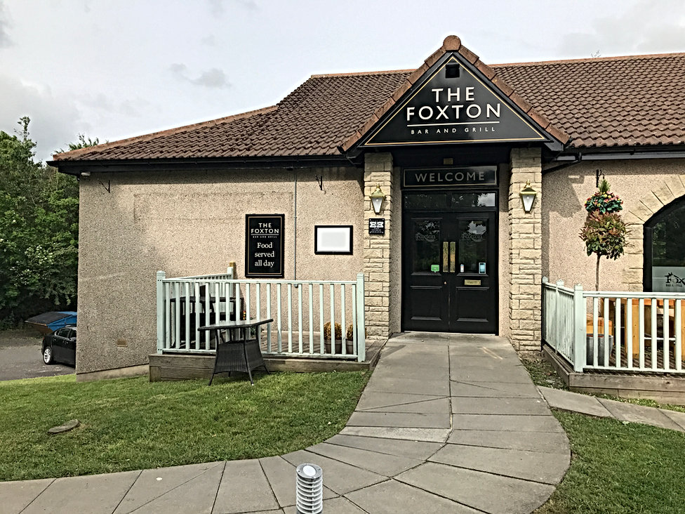 New signage | The Foxton