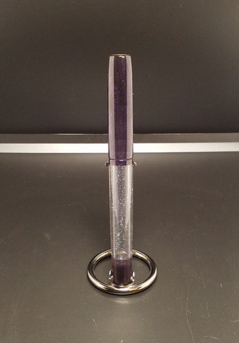 "Vulcanized/Reign" resin Velma Fountain Pen | bonecrusher7studios