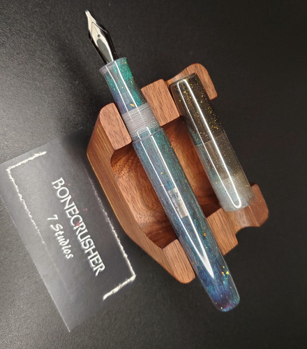 "Starfall" Velma Fountain Pen | Bonecrusher 7 Studios